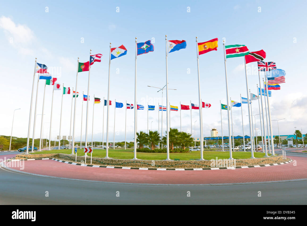 Set italy national flags hi-res stock photography and images - Alamy