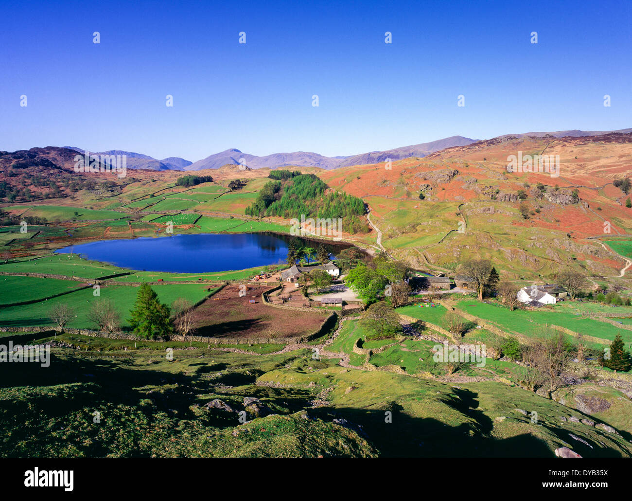 Watendlath tarn landscapes hi-res stock photography and images - Alamy