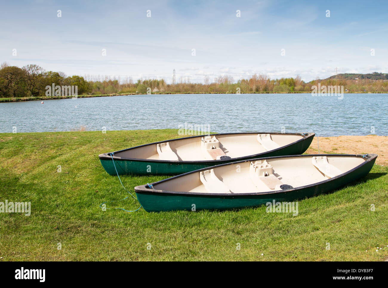 Two canoes hi-res stock photography and images - Alamy