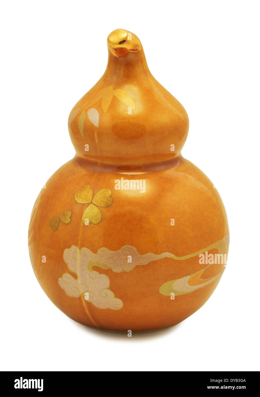 calabash isolated on white background Stock Photo - Alamy