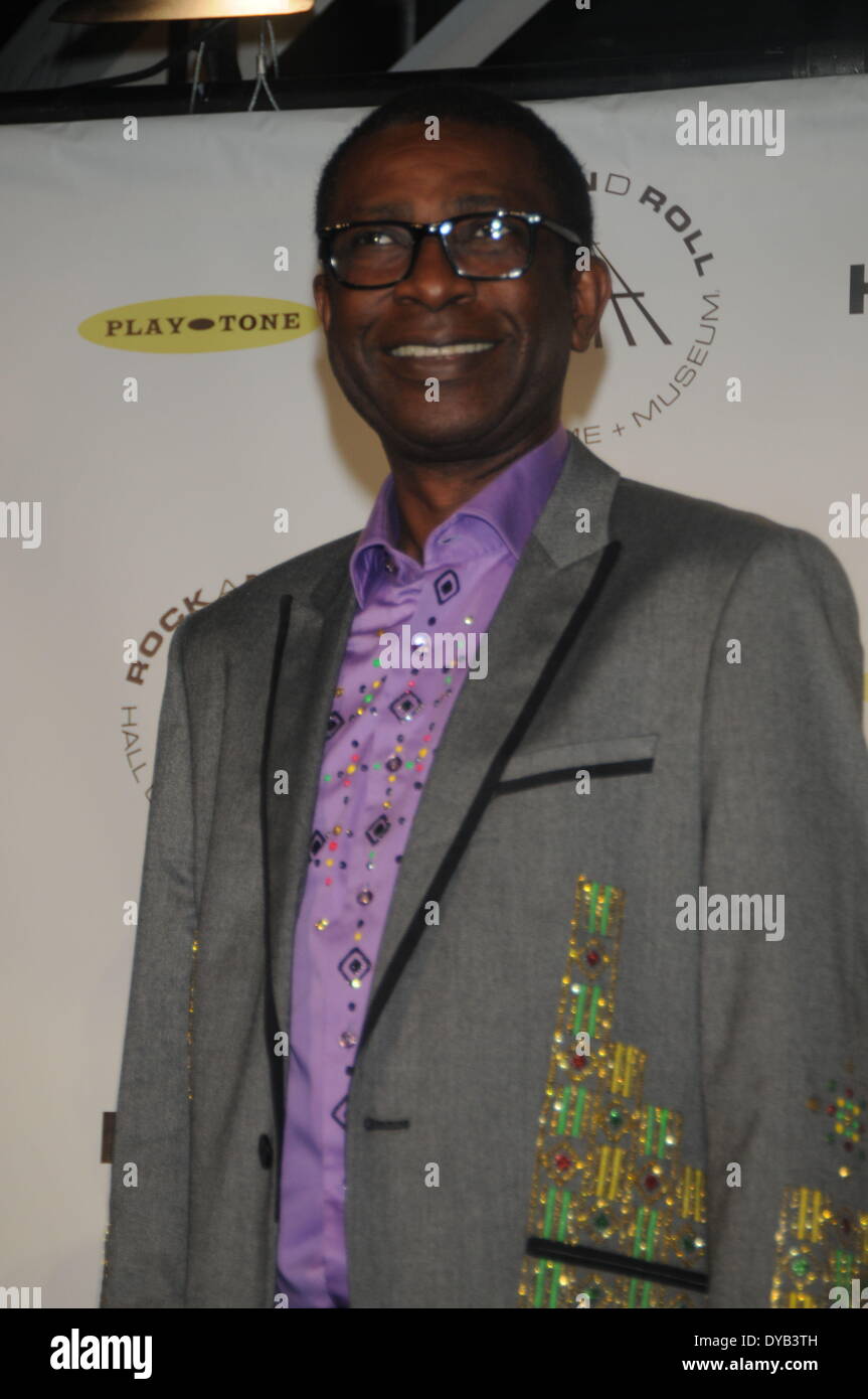 New York, New York, USA. 10th Apr, 2014. YOUSSOU N DOUR at the 29th ...