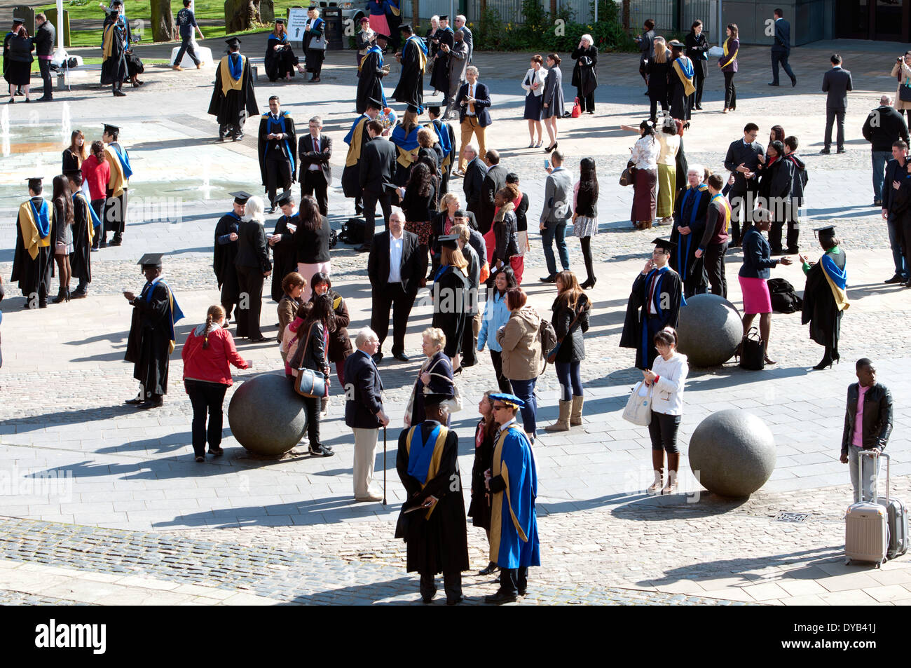 Coventry university graduation hi-res stock photography and images - Alamy