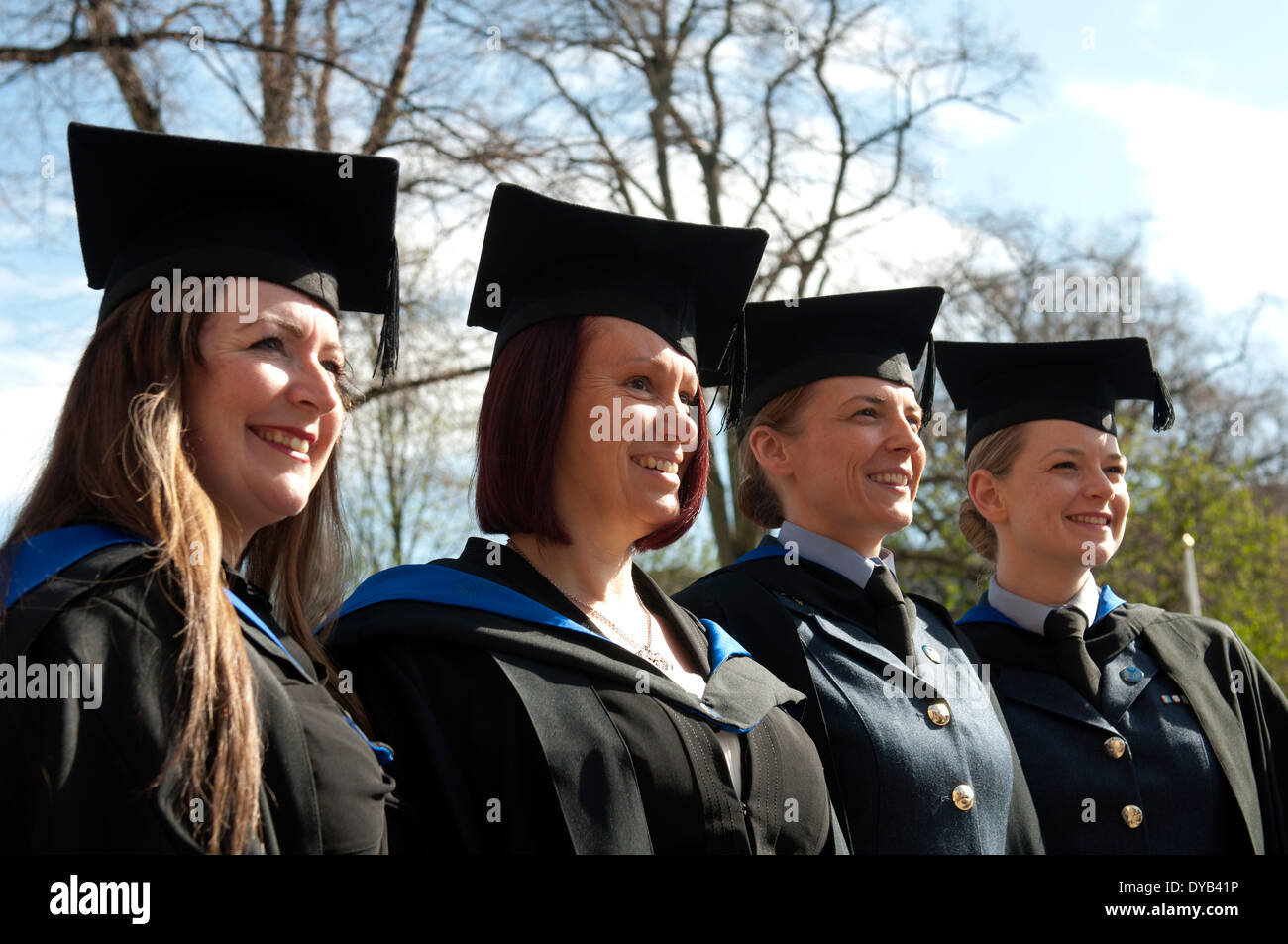 Female graduates, Coventry University Graduation Day at Coventry ...