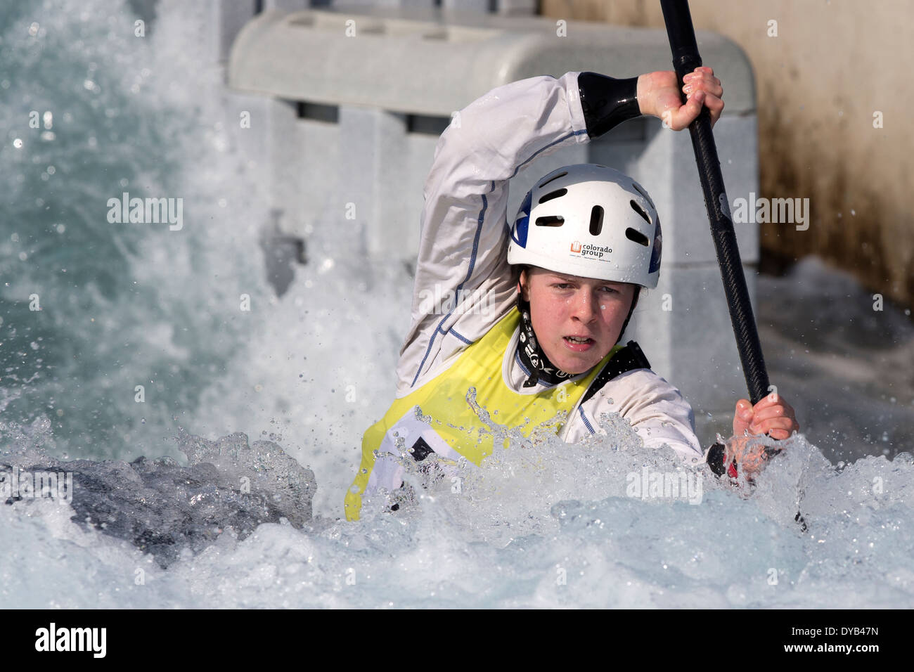 Womens canoe single hi-res stock photography and images - Alamy