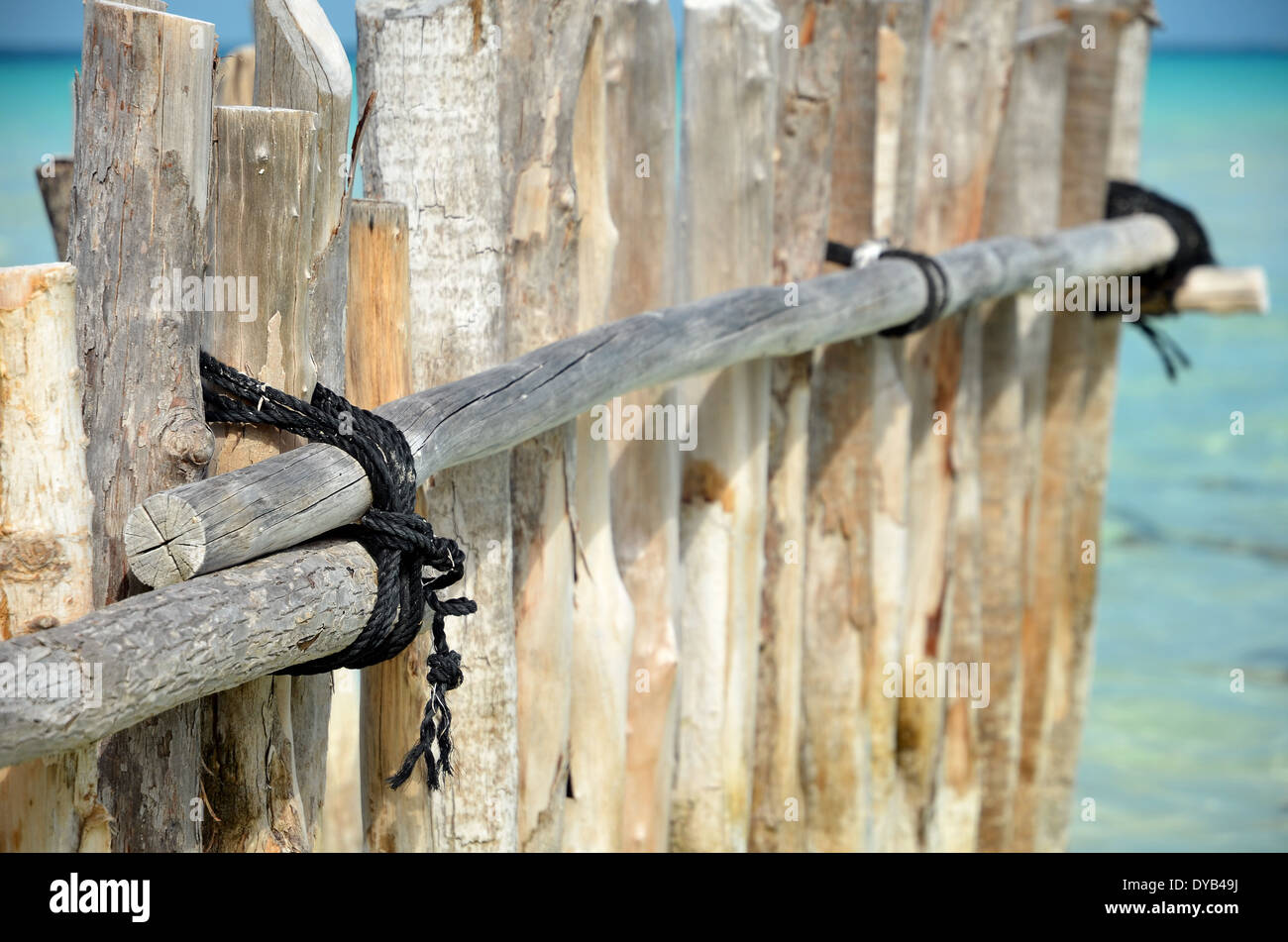 Rope pole hi-res stock photography and images - Alamy