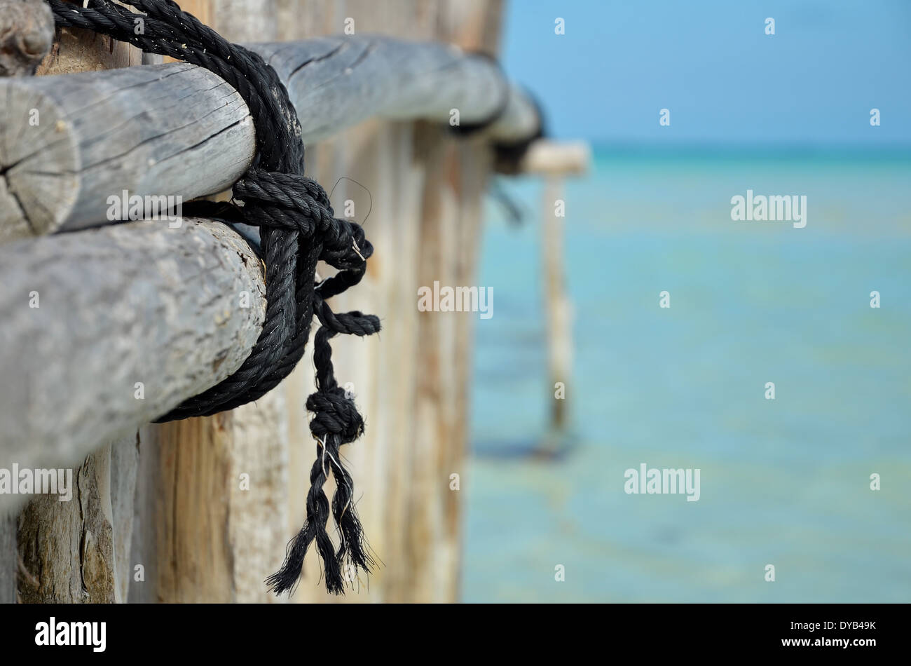 Black rope hi-res stock photography and images - Alamy