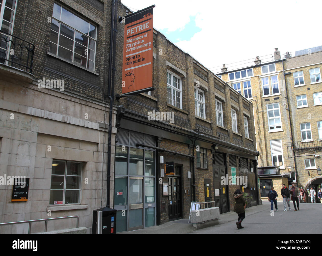 Exterior of Petrie Museum London UK April 2014 Stock Photo - Alamy