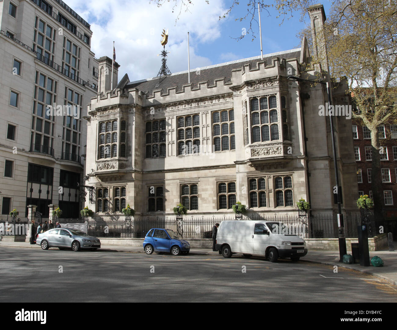 Two Temple Place a late Victorian mansion now a museum London UK April ...