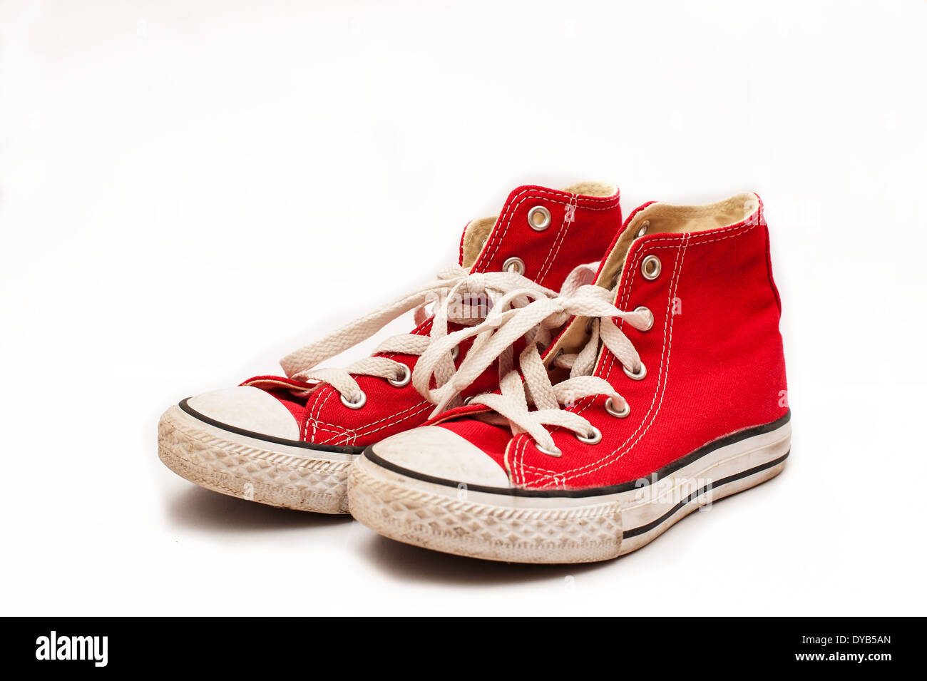 Scruffy trainers hi-res stock photography and images - Alamy