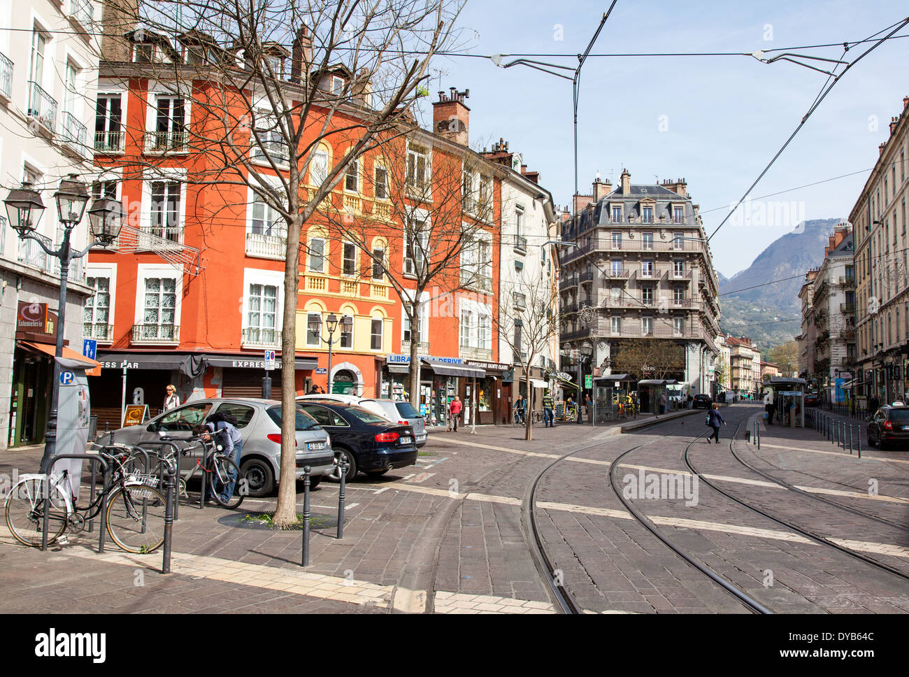Tramlines tramline hi-res stock photography and images - Alamy