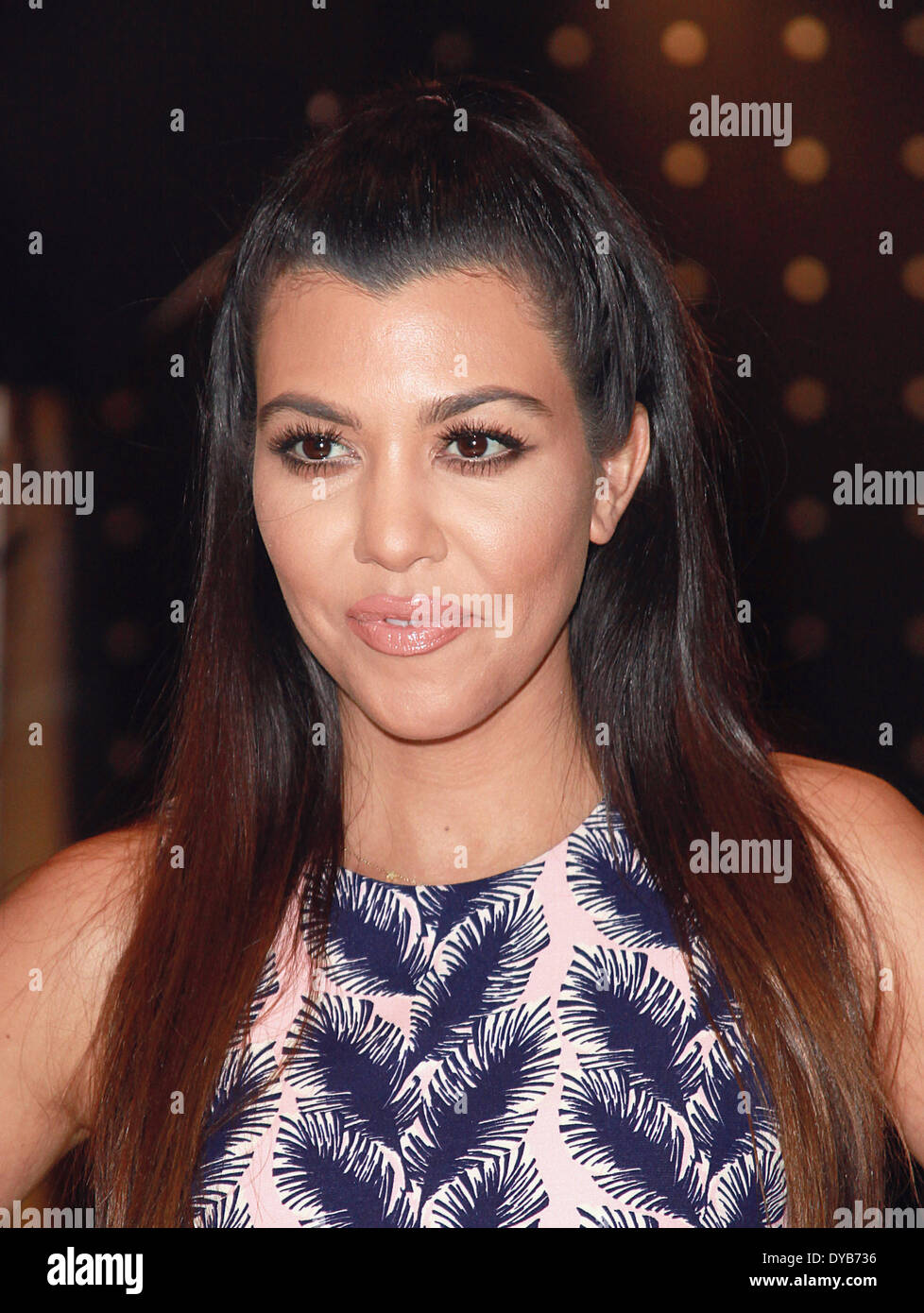 Las Vegas, Nevada, USA. 12th Apr, 2014. Reality TV personality Kourtney ...