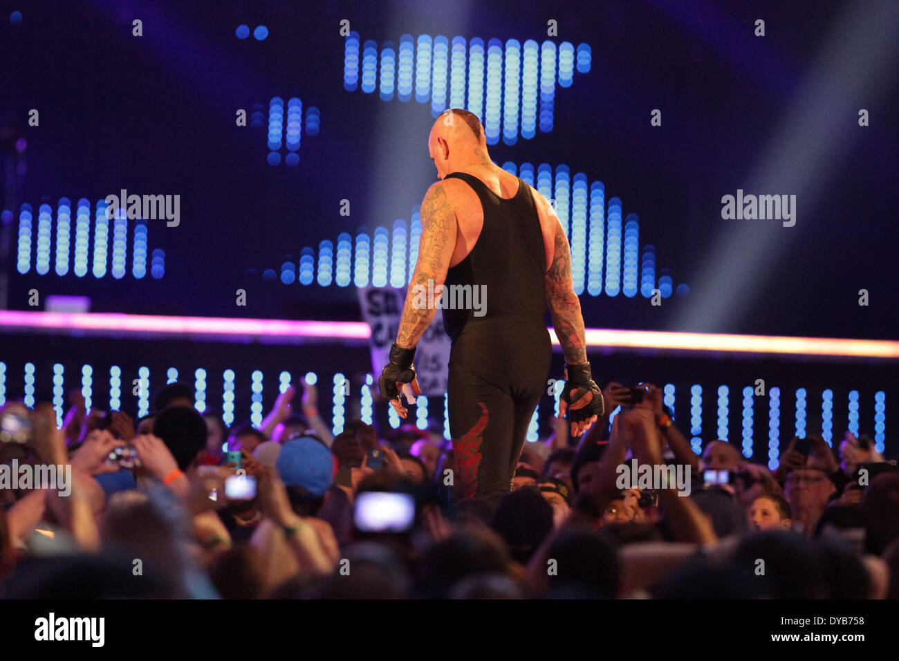Wwe Undertaker Wrestlemania 30 Entrance