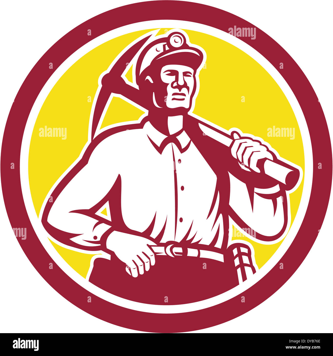 Coal pick axe hi-res stock photography and images - Alamy