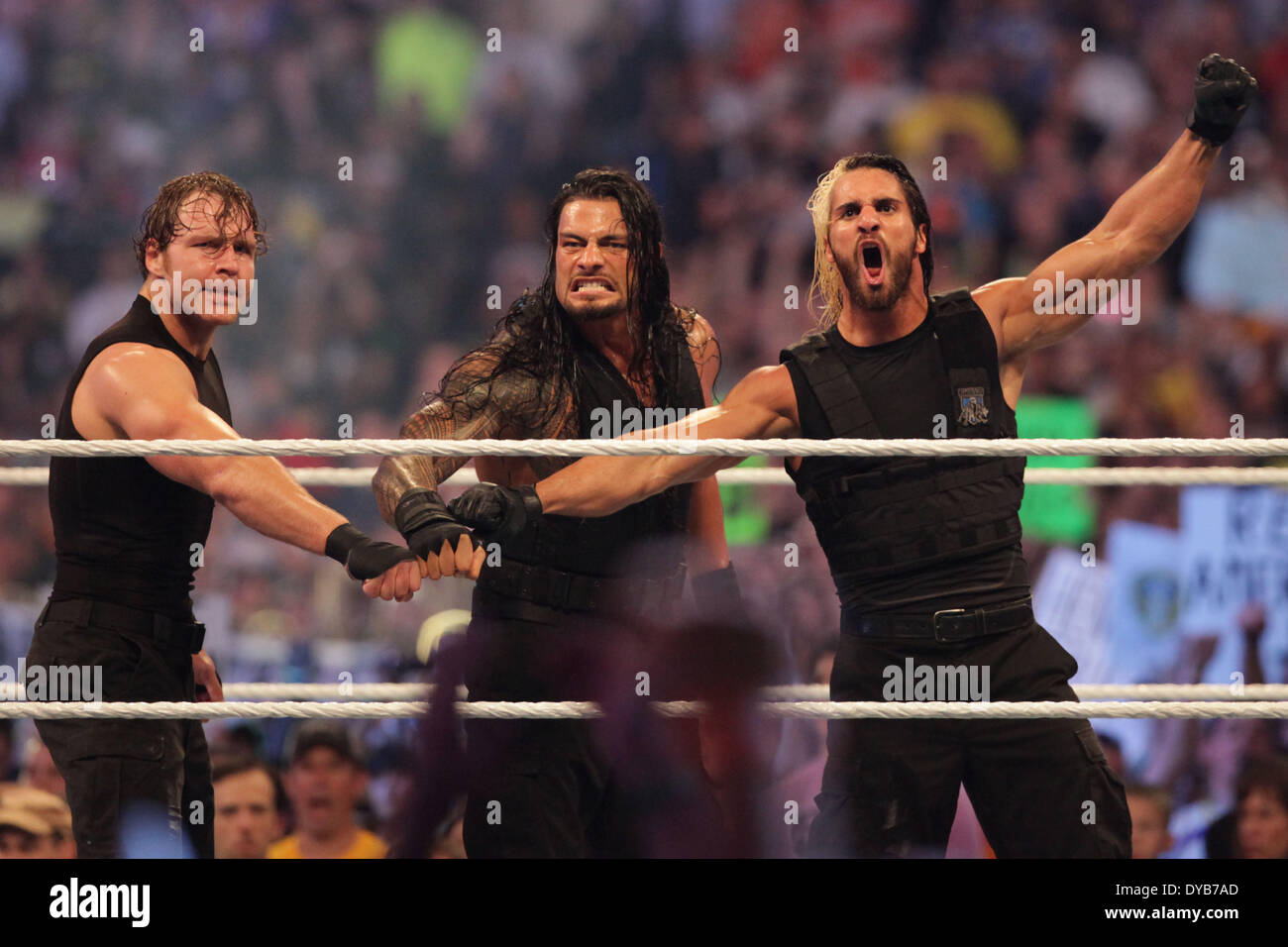 Roman Reigns And Dean