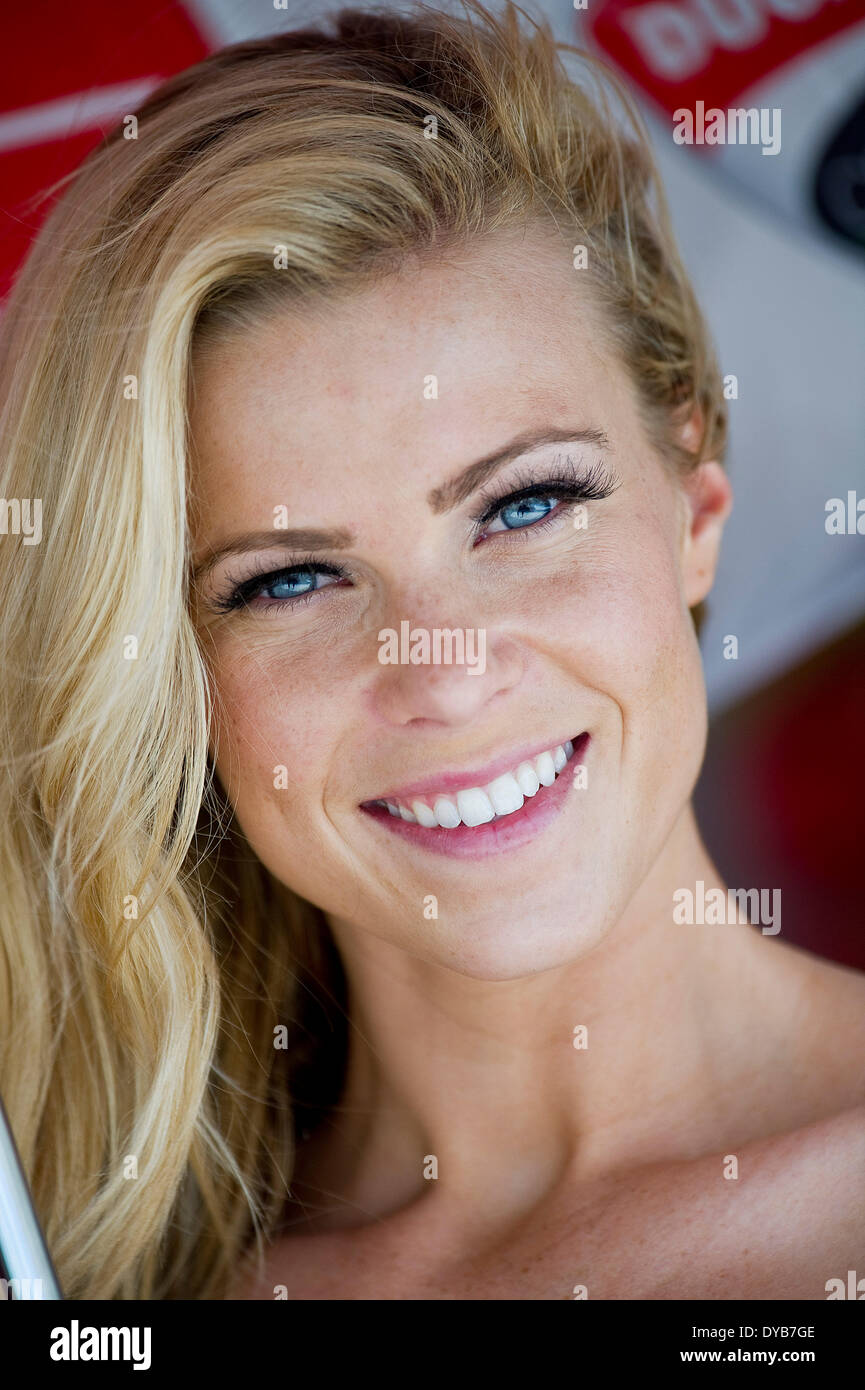 Austin, Texas, USA. 12th Apr, 2014. April 12, 2014: MotoGP Paddock ...