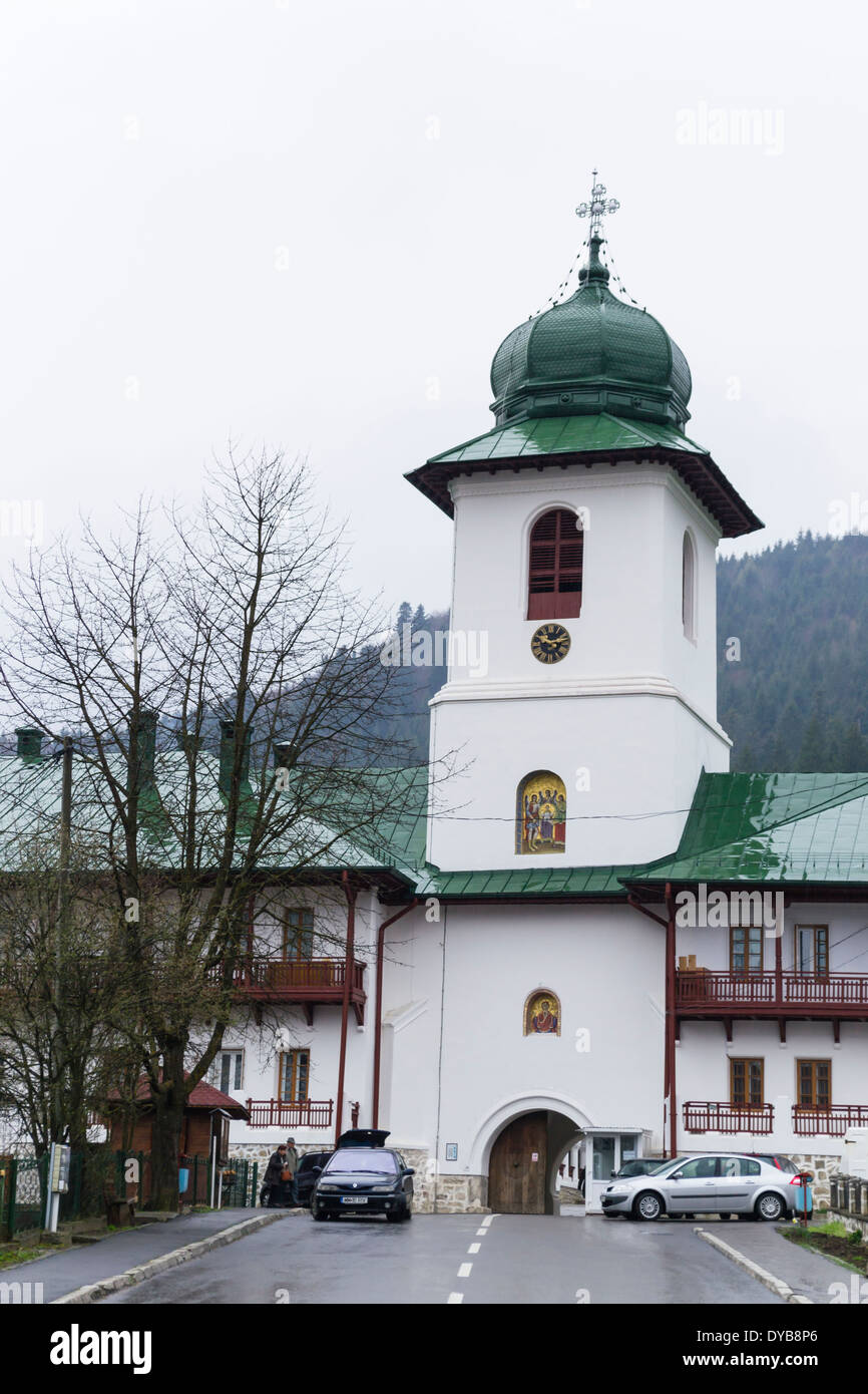 Agapia monastery hi-res stock photography and images - Alamy