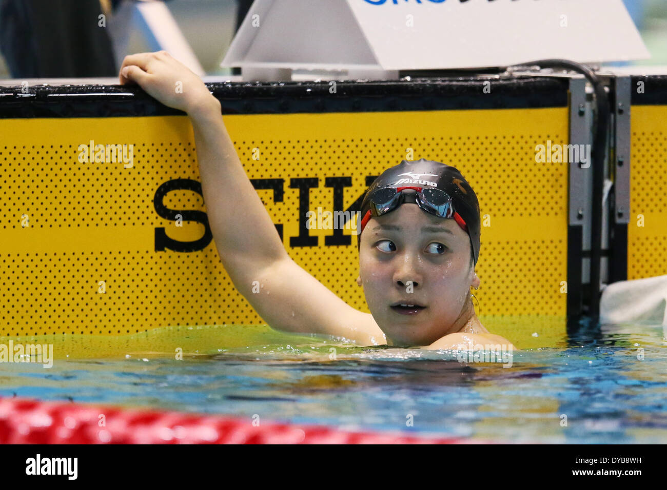 Tatsumi International Swimming Pool, Tokyo, Japan. 11th Apr, 2014 ...