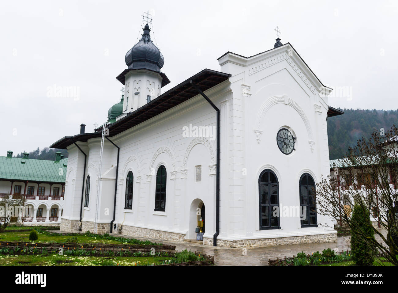 Agapia monastery hi-res stock photography and images - Alamy