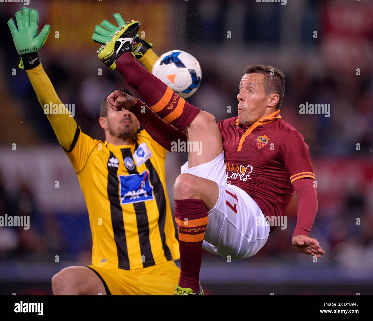 Olympic stadium goalkeeper hi-res stock photography and images - Alamy
