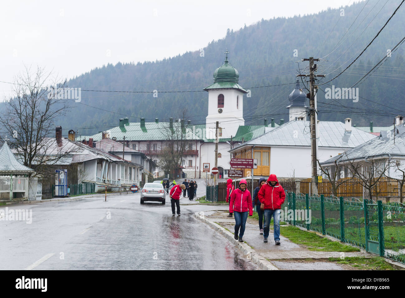 Agapia hi-res stock photography and images - Alamy