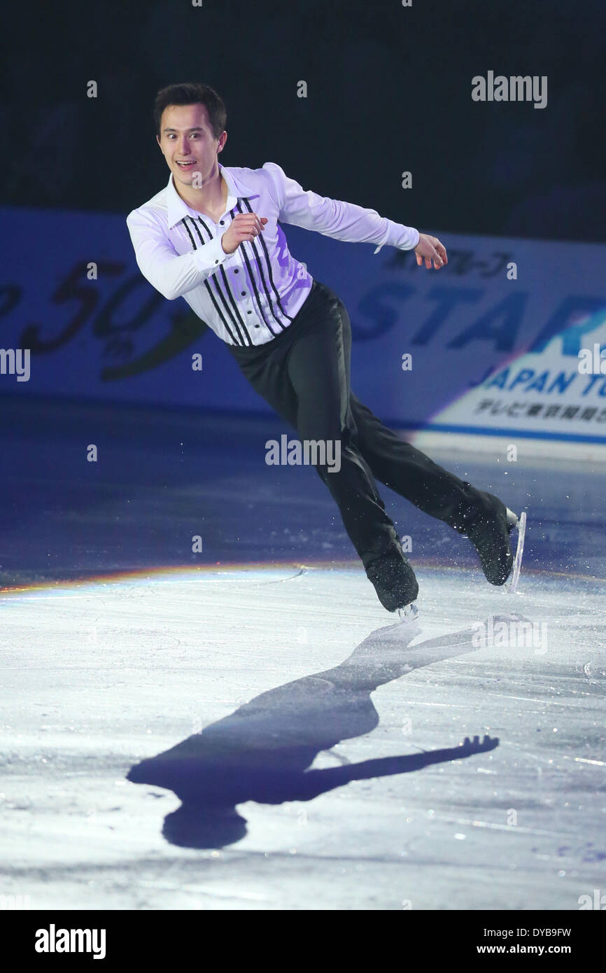 1st Yoyogi Gymnasium, Tokyo, Japan. 11th Apr, 2014. Patrick Chan, APRIL ...