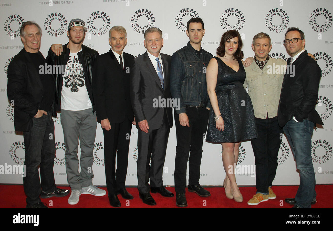 New York City, New York, USA. 11th Apr, 2014. Actors Keith Carridine ...