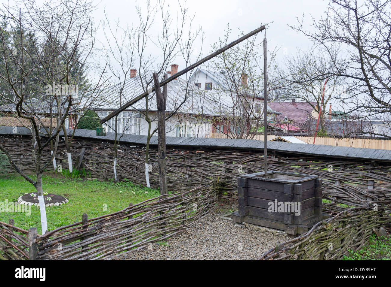 The Memorial Museum Ion Creanga from Humulesti – Neamt County Stock ...