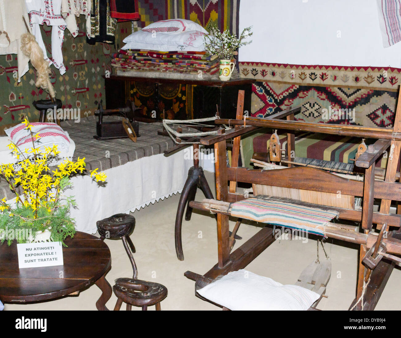 The Memorial Museum Ion Creanga from Humulesti – Neamt County Stock ...