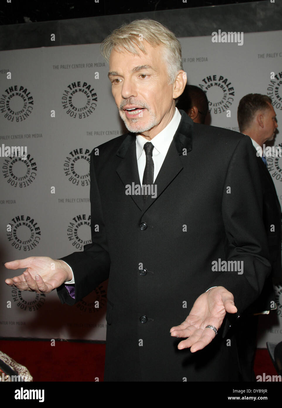 New York City, New York, USA. 11th Apr, 2014. Actor Billy Bob Thornton ...