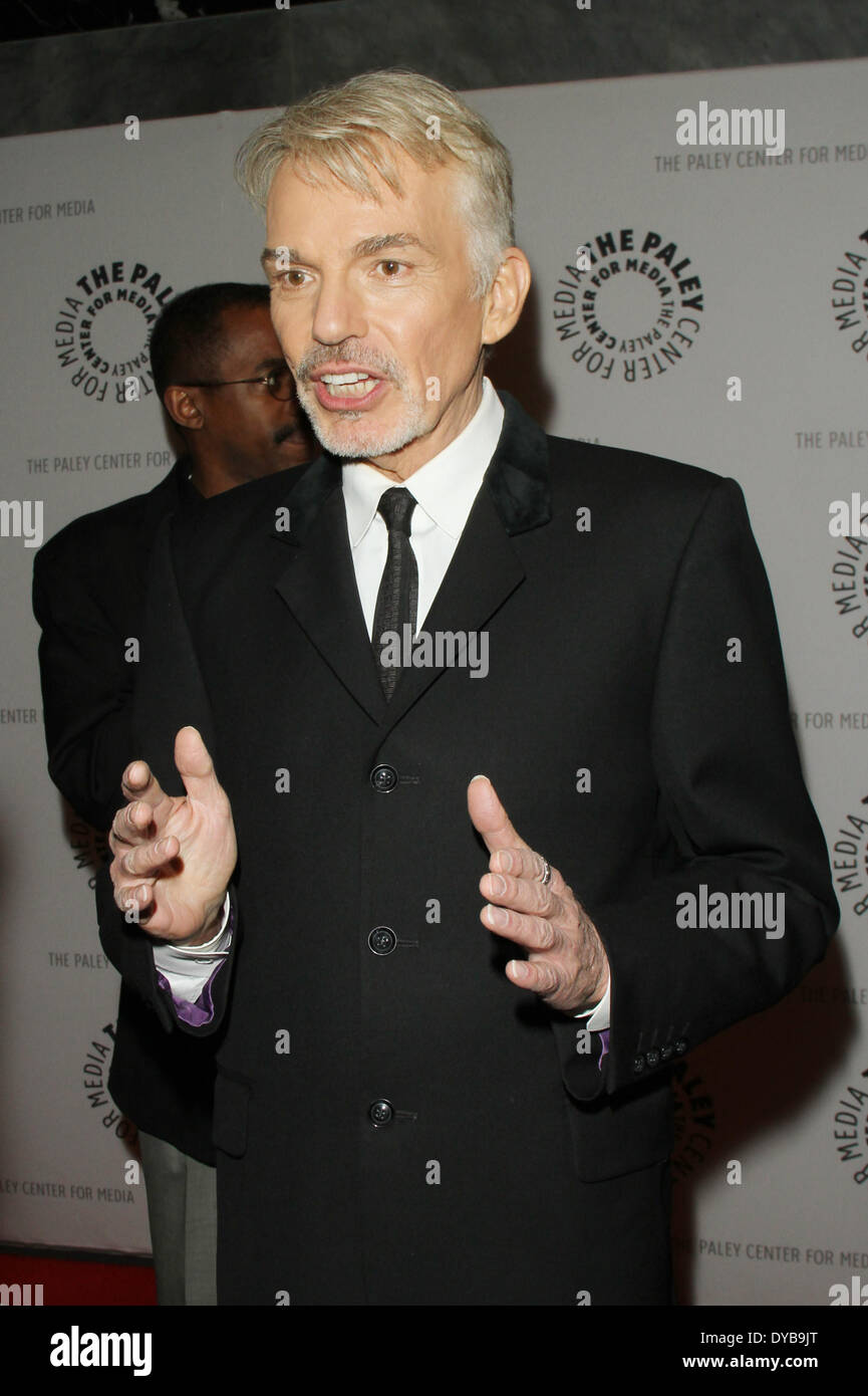 New York City, New York, USA. 11th Apr, 2014. Actor Billy Bob Thornton ...
