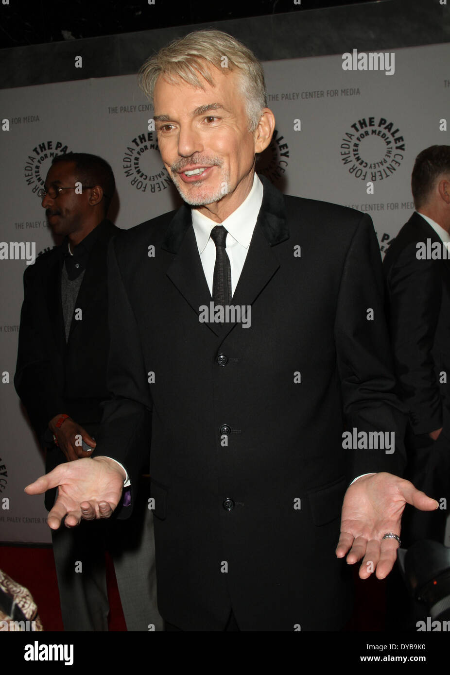 New York City, New York, USA. 11th Apr, 2014. Actor Billy Bob Thornton ...