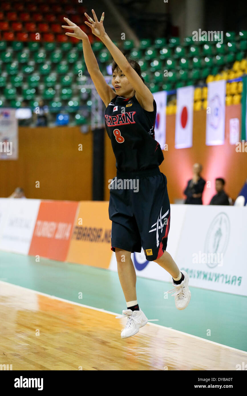 Bangkok, Thailand. 27th Oct, 2013. Michiko Miyamoto (JPN) Basketball ...