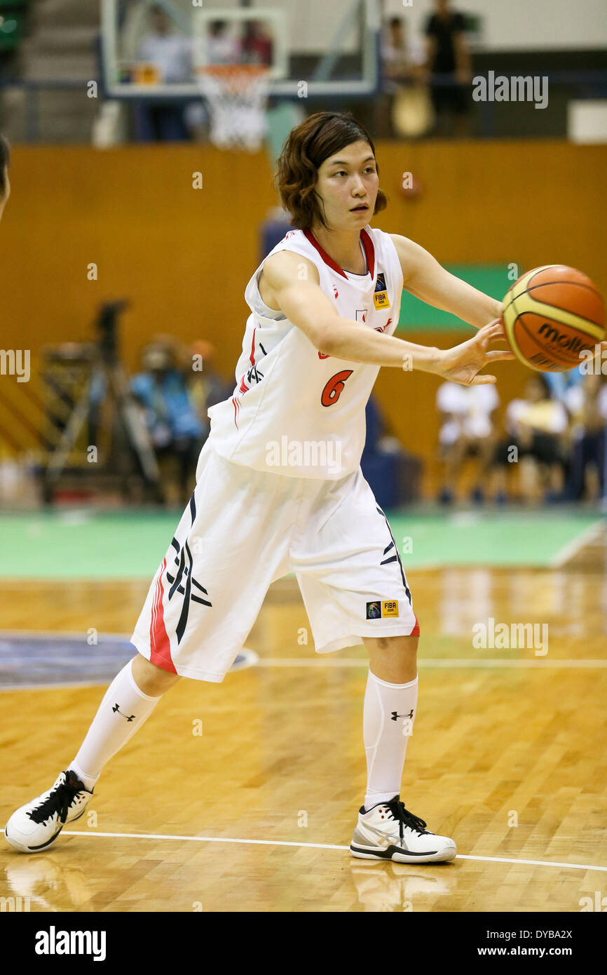 Bangkok, Thailand. 28th Oct, 2013. Yuka Mamiya (JPN) Basketball : 25th ...