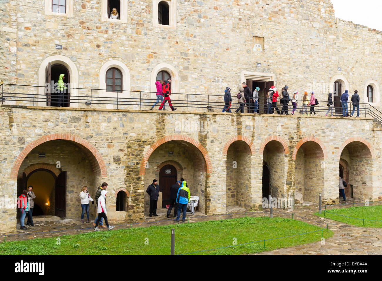 The Neamt fortress Stock Photo - Alamy