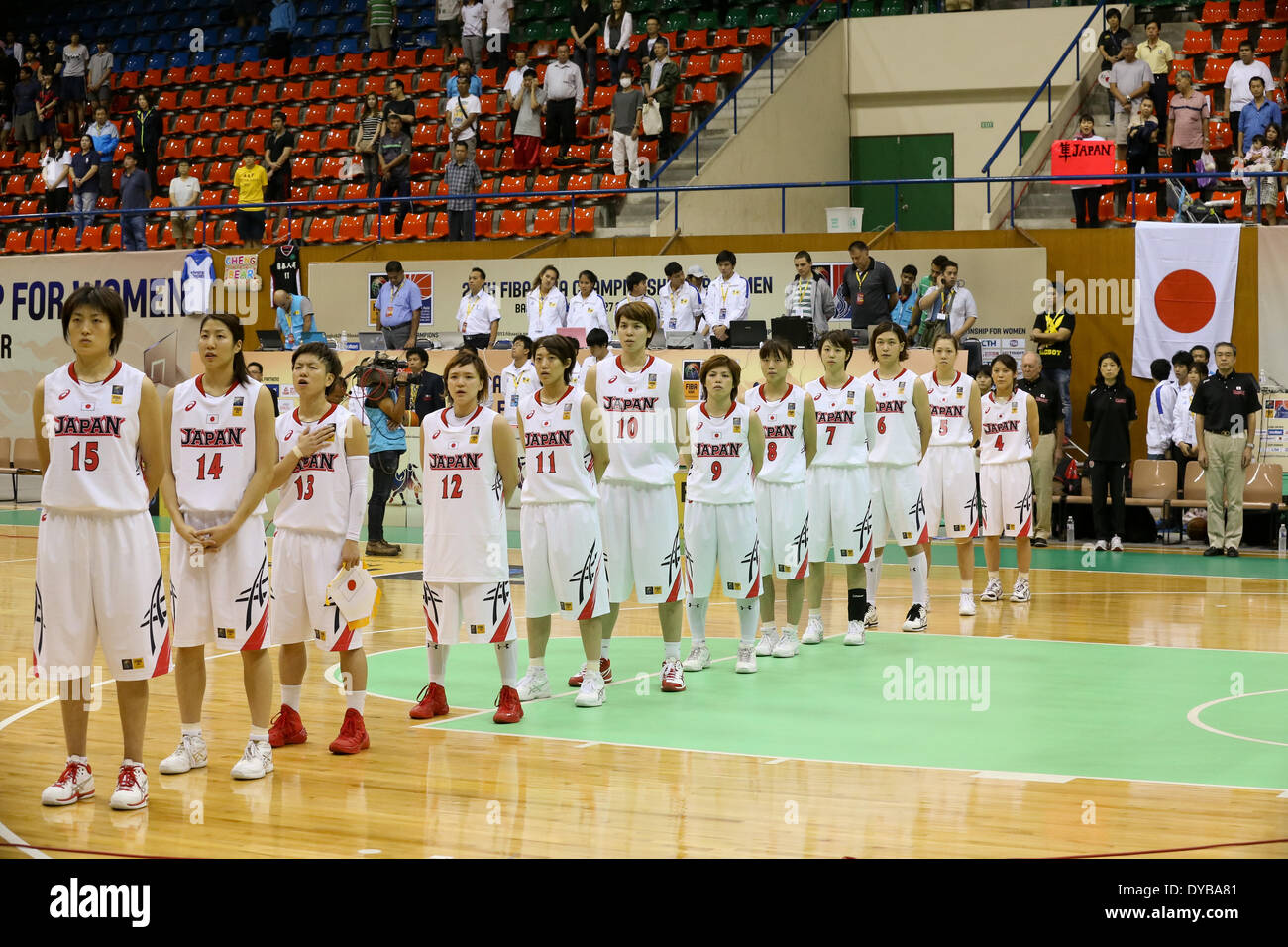 Bangkok, Thailand. 28th Oct, 2013. Japan team group line-up (JPN ...