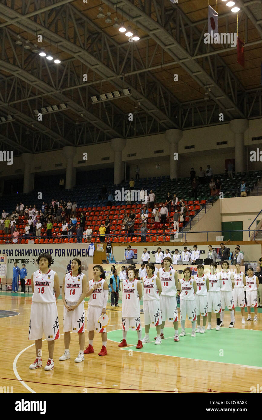 Bangkok, Thailand. 28th Oct, 2013. Japan team group line-up (JPN ...