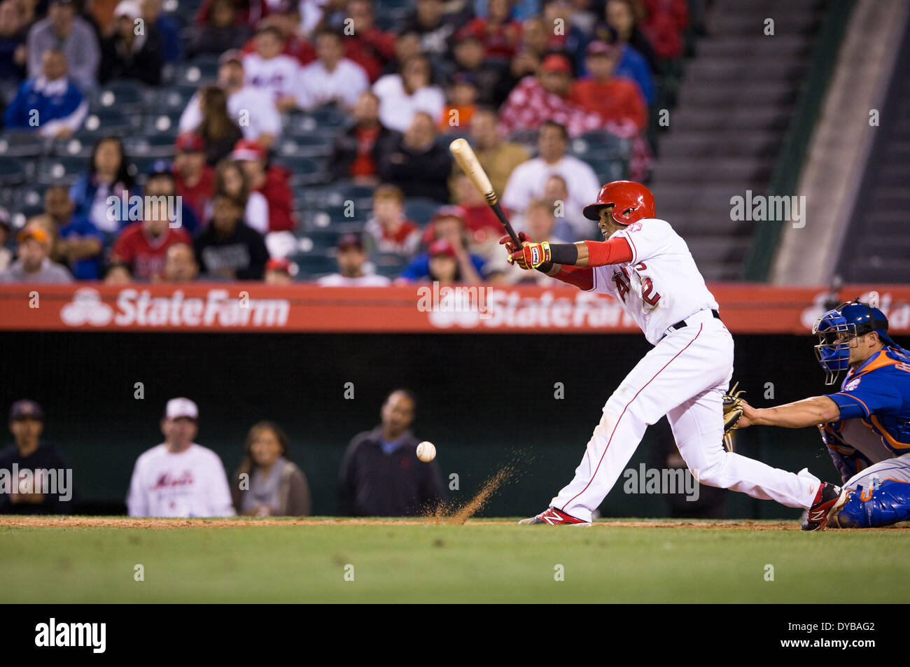 Anaheim, CA, USA. 12th Apr, 2014. April 12, 2014 - Anaheim, CA, United ...