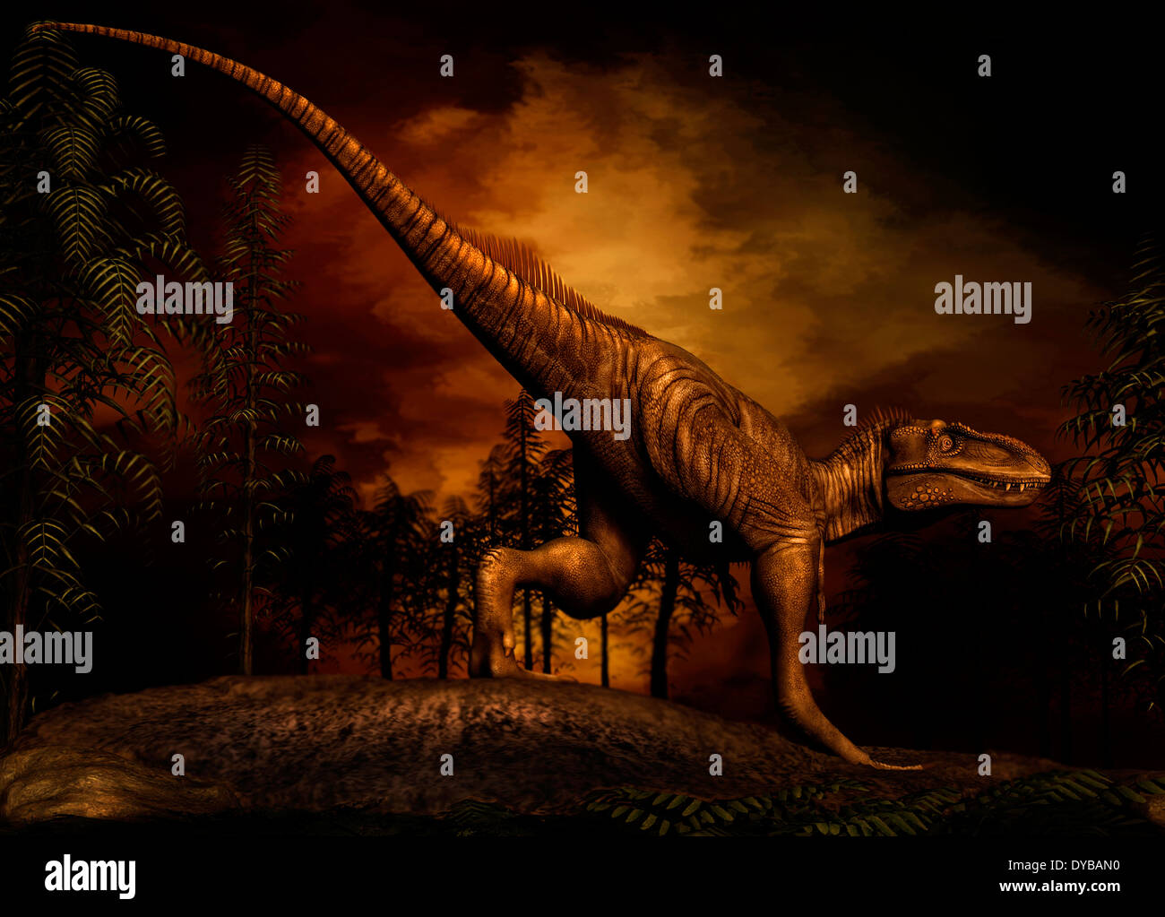 Bistahieversor was a tyrannosaurid dinosaur from the Late Cretaceous ...