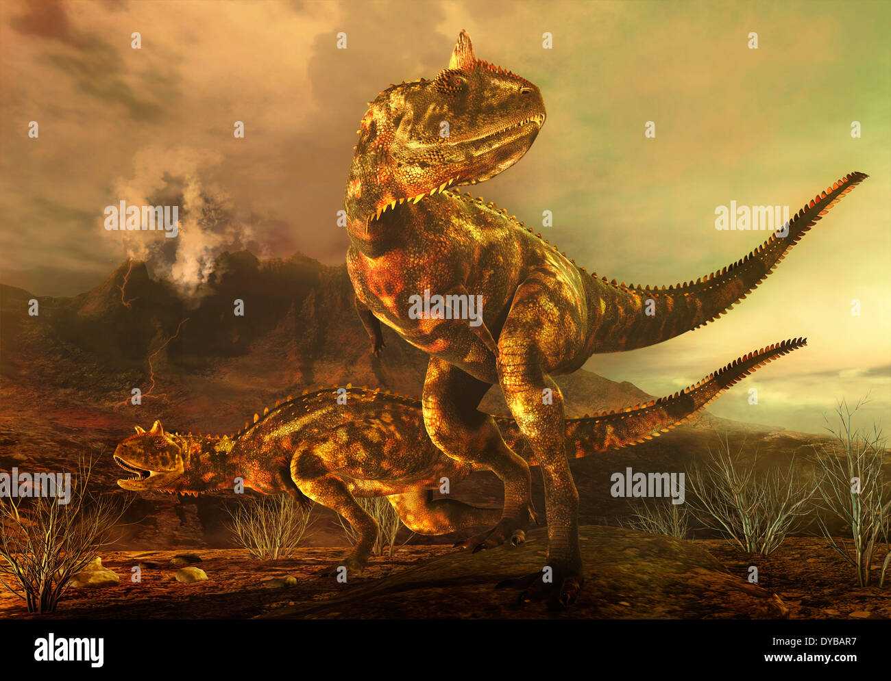 Carnotaurus hi-res stock photography and images - Alamy
