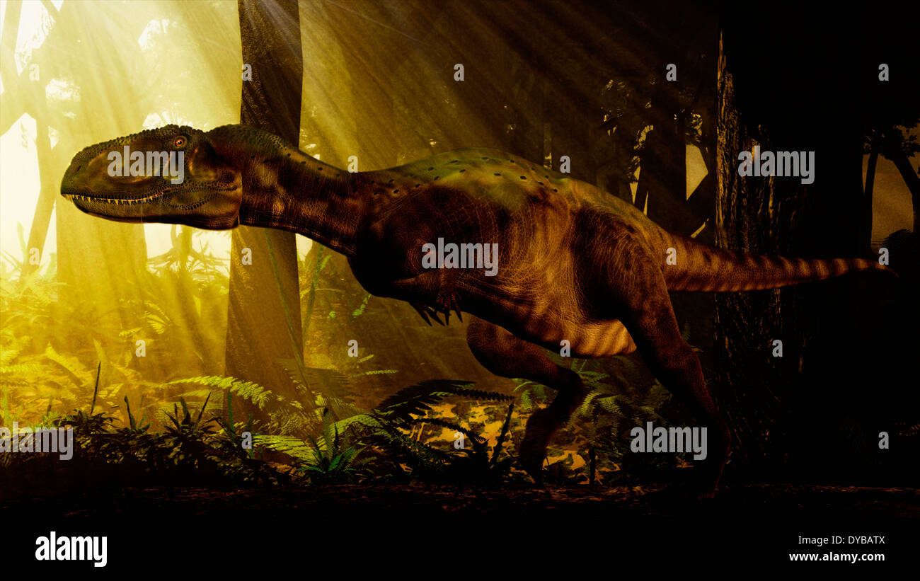 Abelisaurus hi-res stock photography and images - Alamy