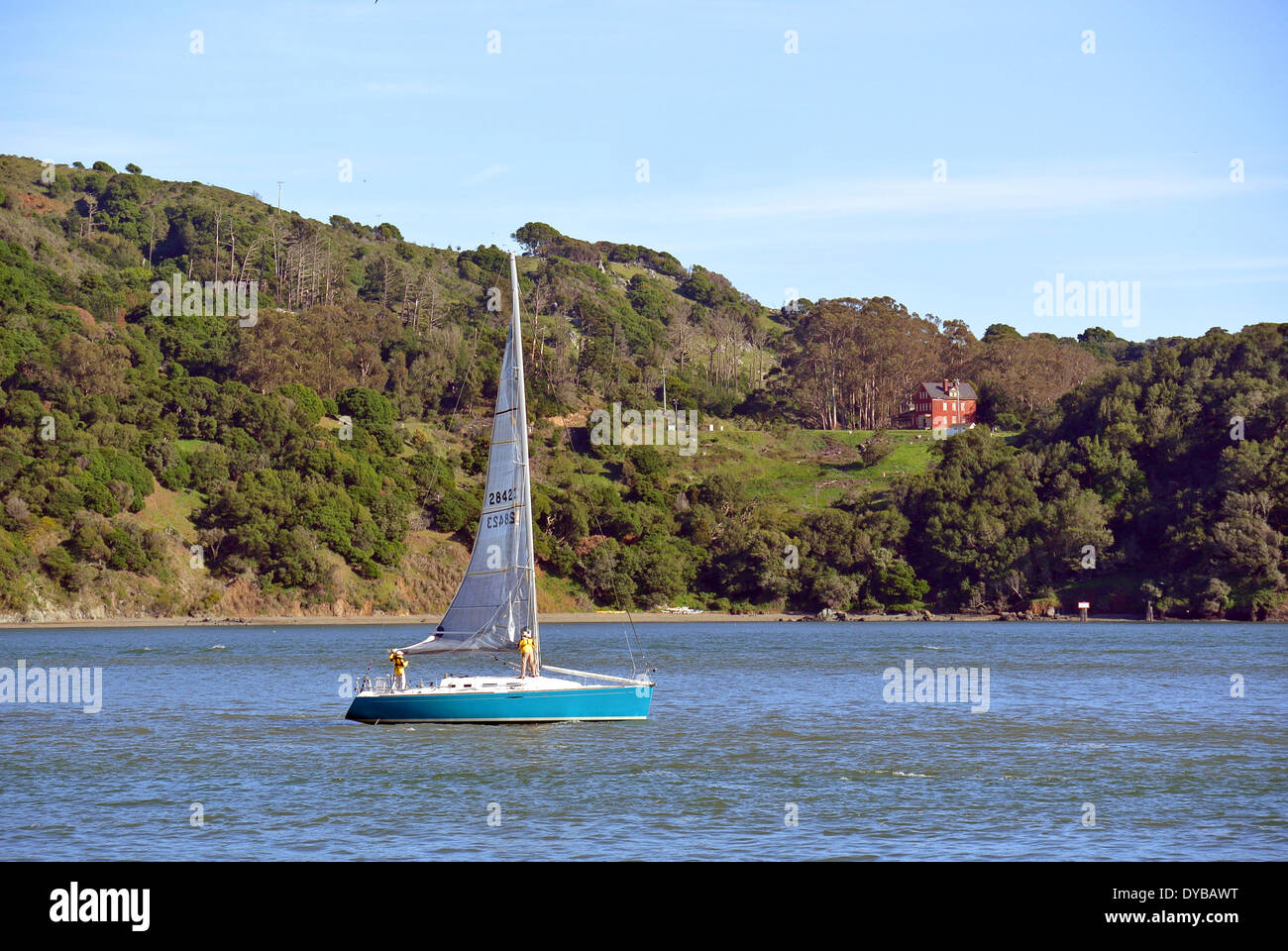 Angel island state park and people hi-res stock photography and images ...