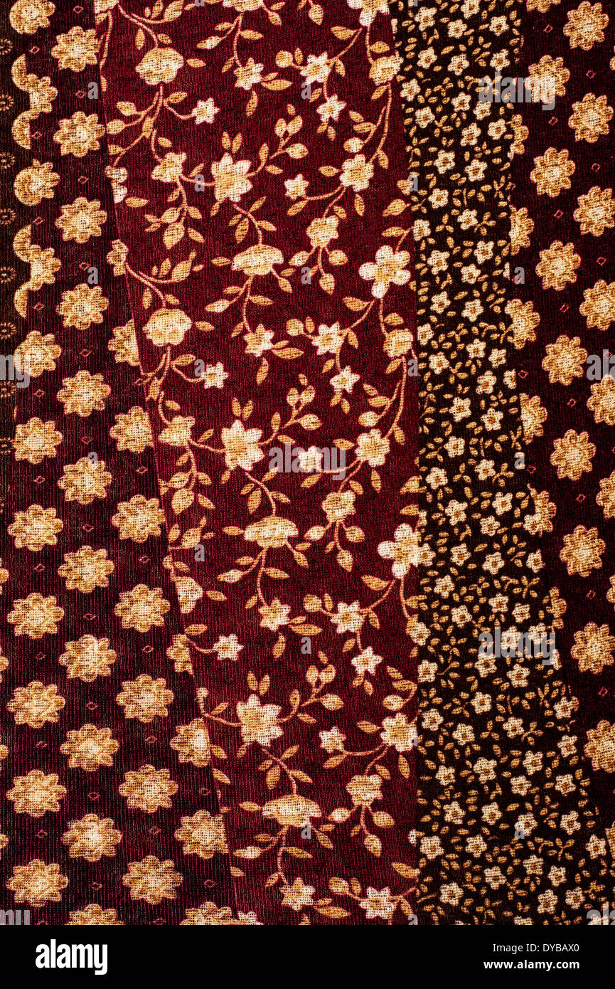 texture cut textile fabrics of different colours Stock Photo - Alamy