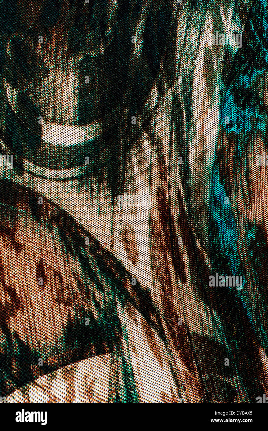 texture cut textile fabrics of different colours Stock Photo - Alamy