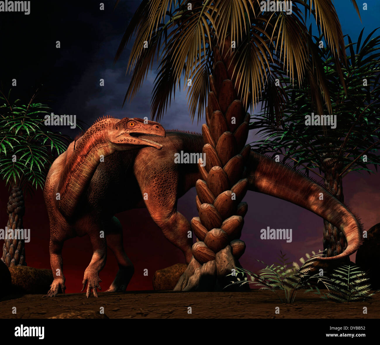Plateosaurus hi-res stock photography and images - Alamy