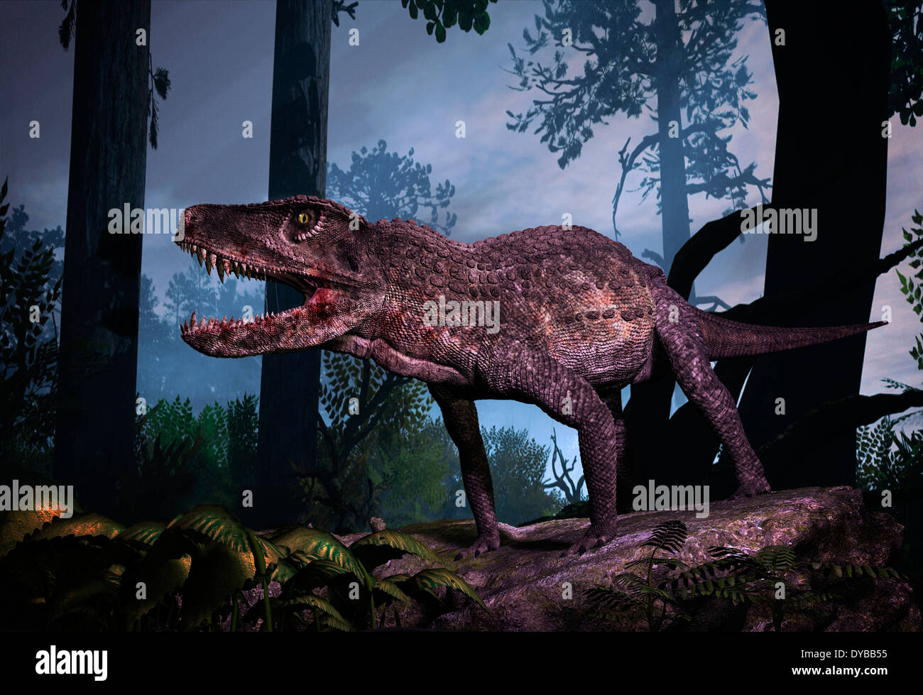 Rauisuchian hi-res stock photography and images - Alamy