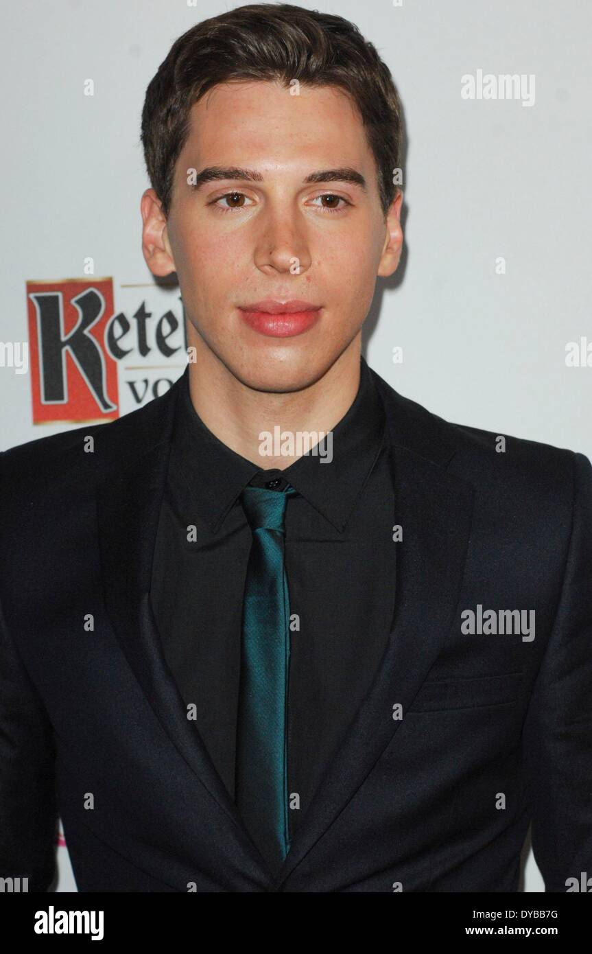 Beverly Hills, CA. 12th Apr, 2014. Jordan Gavaris at arrivals for 25th ...