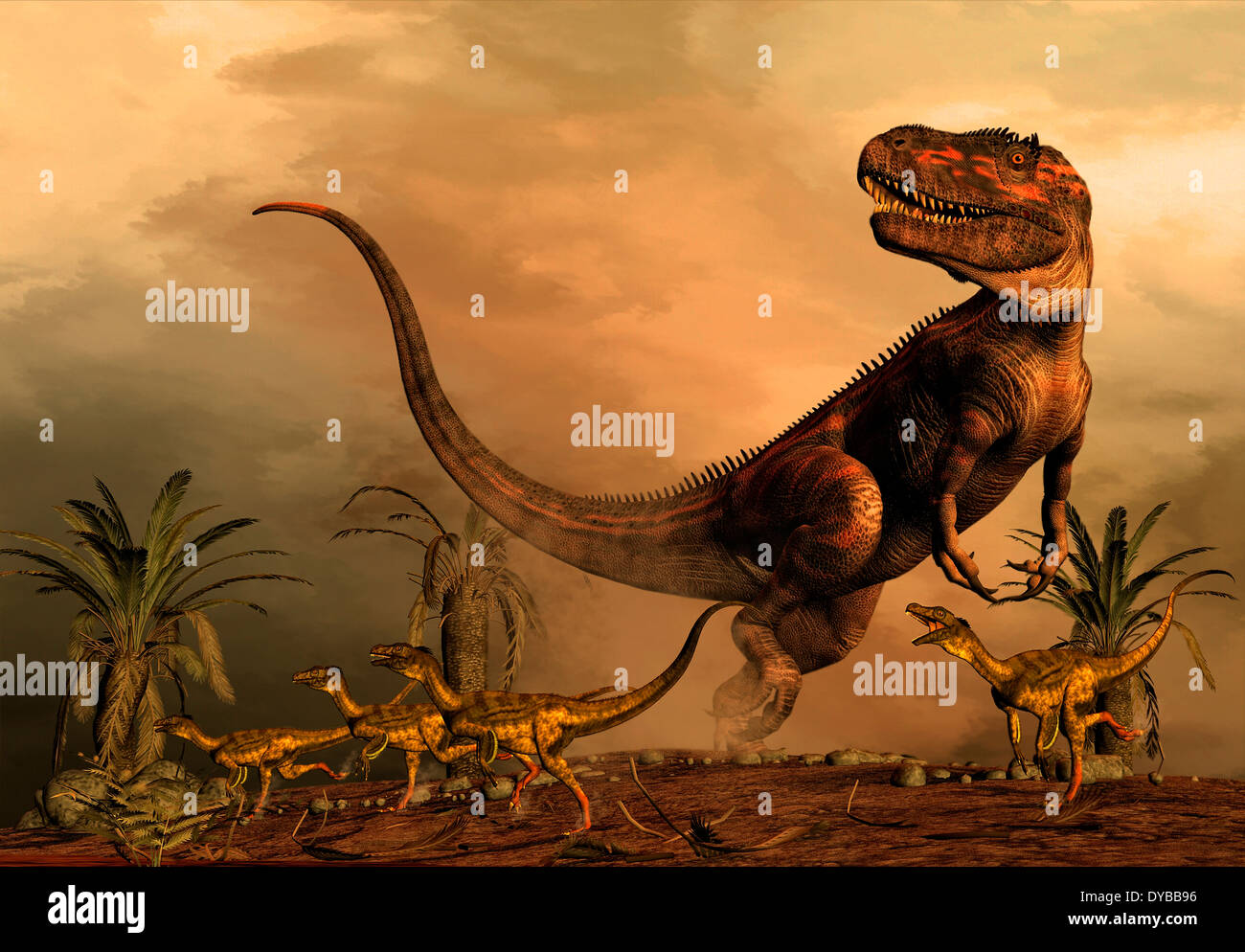 Torvosaurus hi-res stock photography and images - Alamy