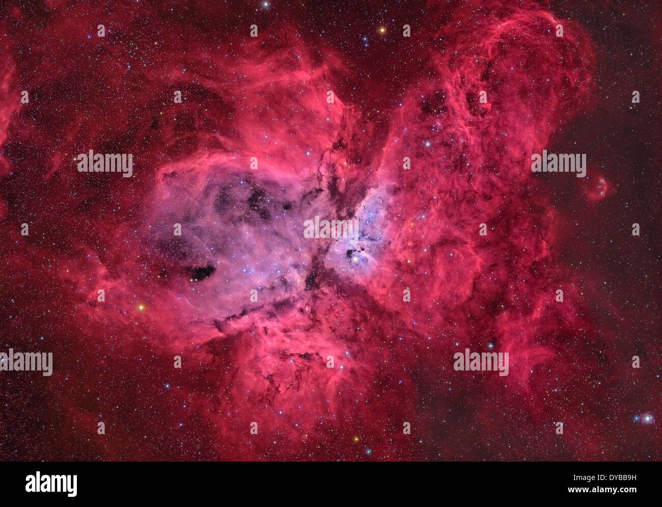 Eta carinae and the homunculus nebula hi-res stock photography and ...