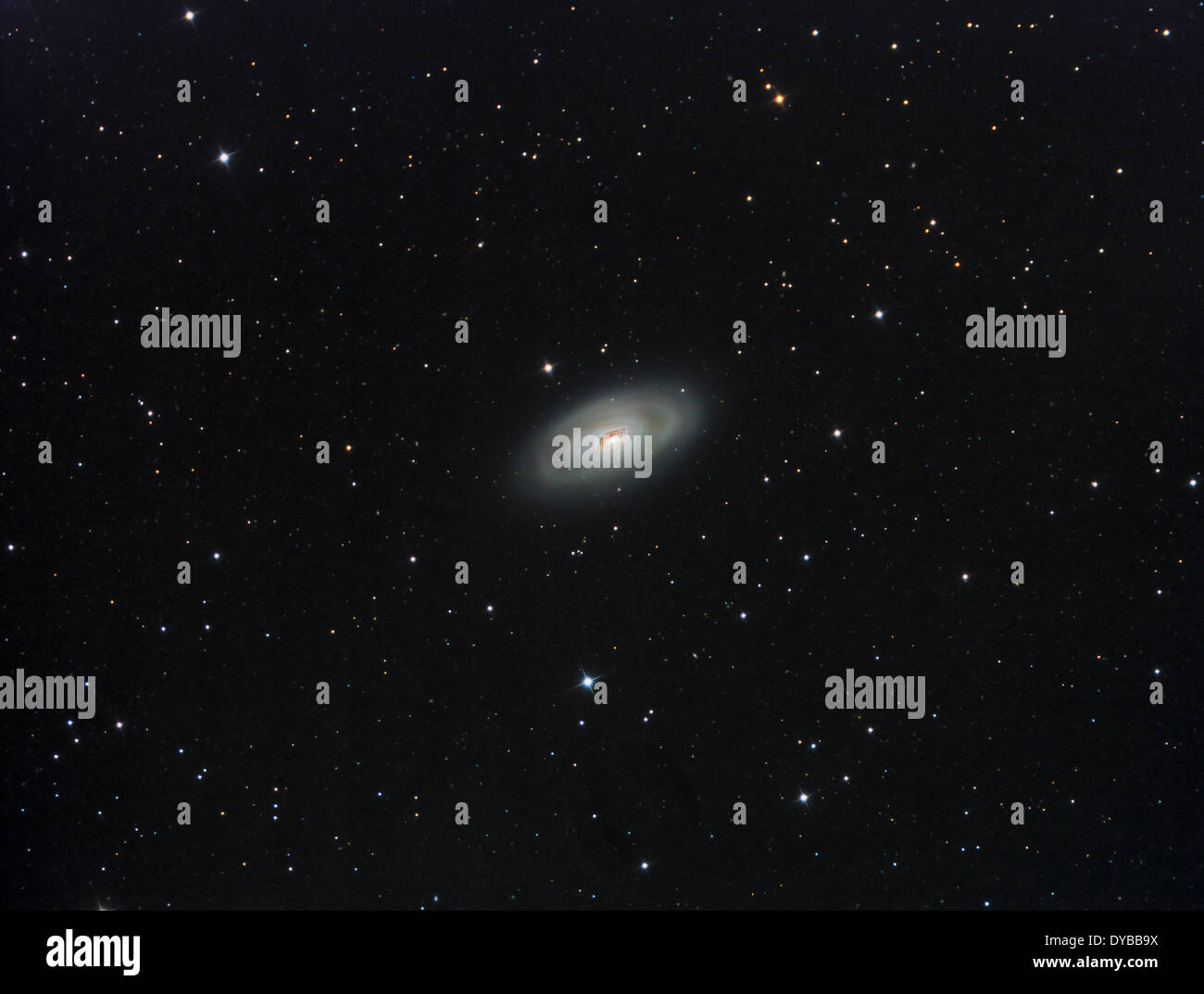 Messier 64, the Black Eye Galaxy Stock Photo - Alamy