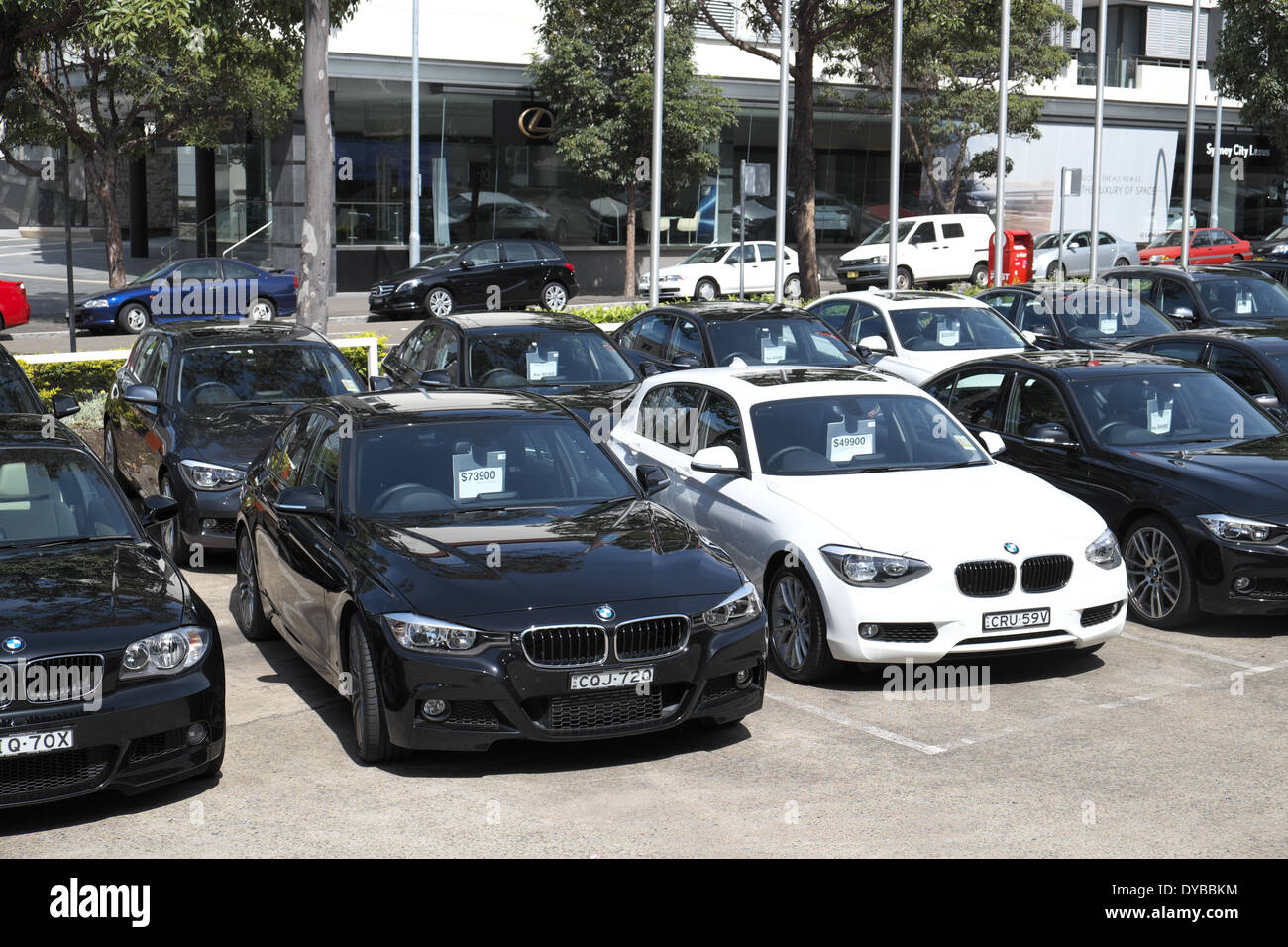 Bmw cars sale dealership in hi-res stock photography and images - Alamy